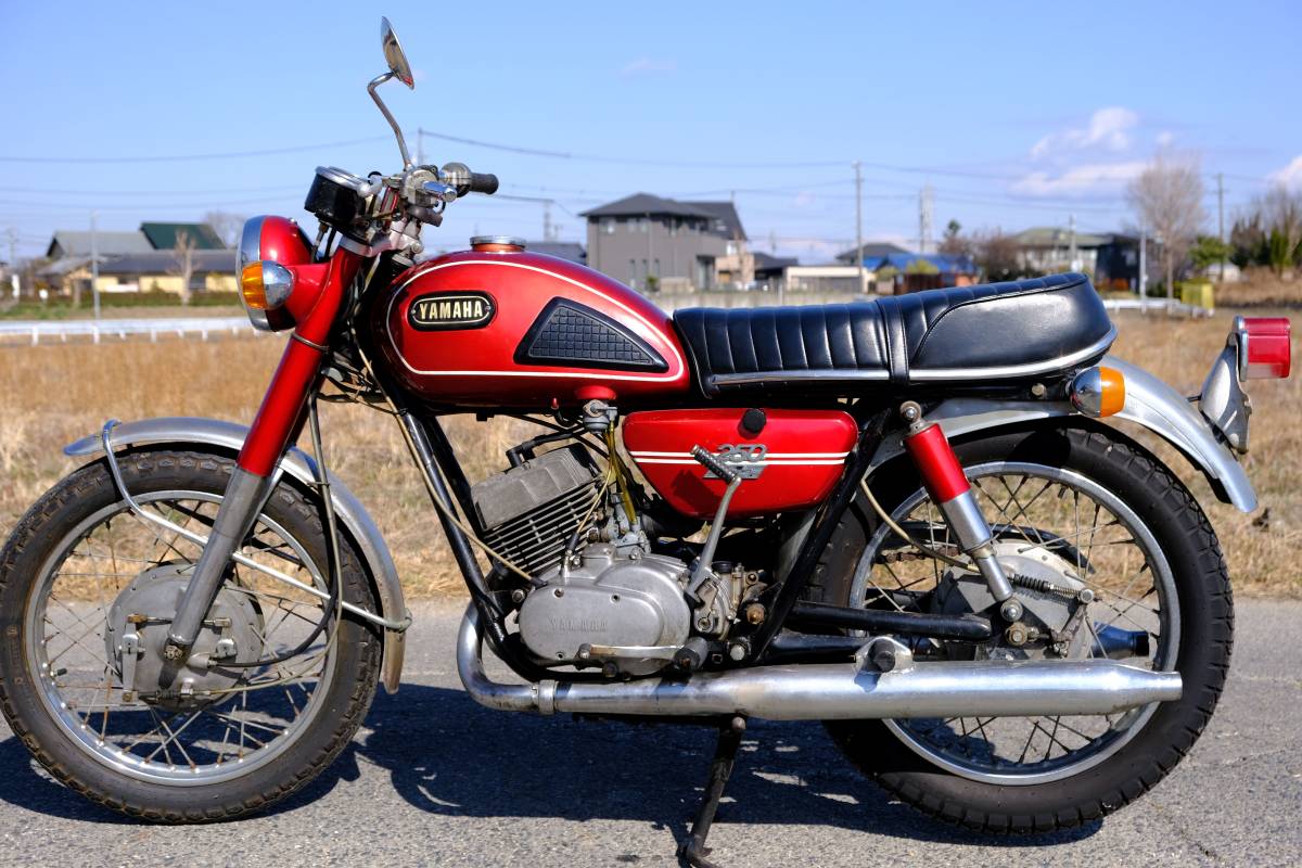 YAMAHA DS6 1969年式 ヤマハ スポーツ 250 /デスロク YDS6 2スト(126cc-250cc)｜売買されたオークション情報、yahooの商品情報をアーカイブ公開 ...