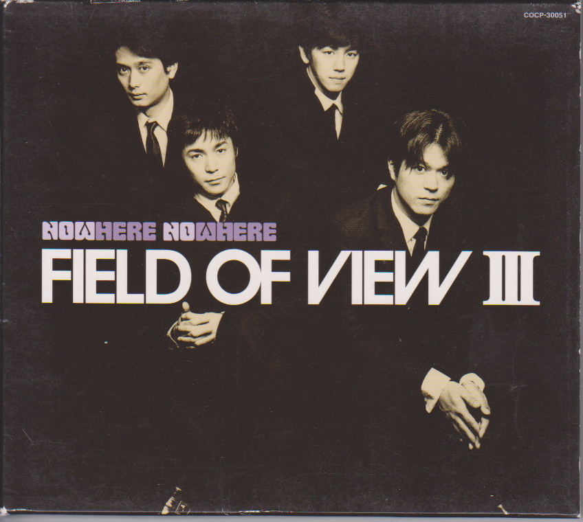 CD FIELD OF VIEW Ⅲ NOWHERE NOWHERE(FIELD OF VIEW)｜売買されたオークション情報、yahooの ...