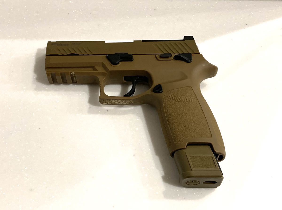 VFC M18 CO2 フォートレス カスタム P320 M17 互換あり(ガスガン)｜売買されたオークション情報、yahooの商品情報を ...
