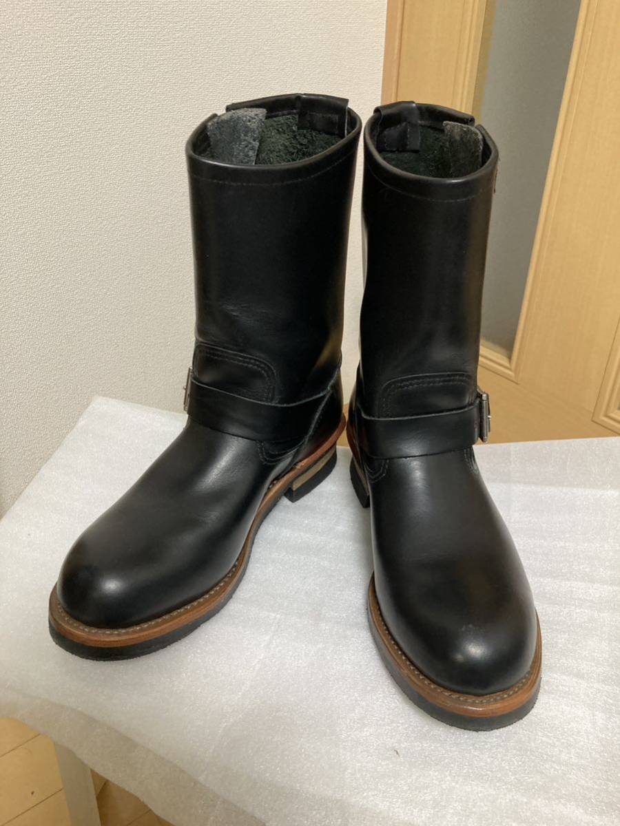 レッドウィング 2268 9D エンジニアブーツRED WING(9インチ)｜売買されたオークション情報、yahooの商品情報をアーカイブ公開 - オークファン（aucfan.com）