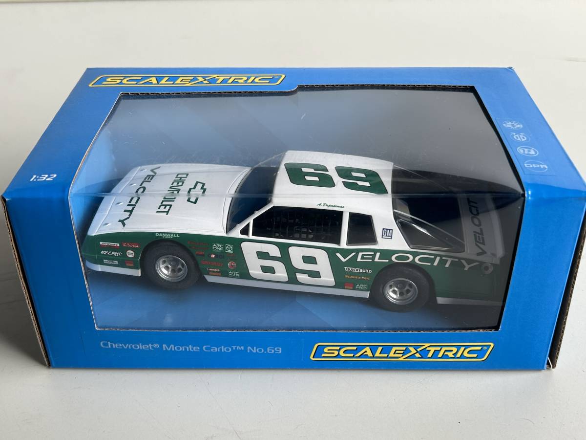 ⑮j341 SCALEXTRIC スケーレックストリック Chevrolet Monte Carlo No.69 シボレー モンテカルロ ...