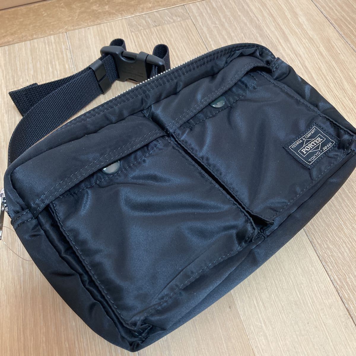 極 PORTER TNKER ポーター タンカー ウエストバッグ ボディバッグ ブラック 吉田カバン(ウエストバッグ)｜売買されたオークション情報、yahooの商品情報をアーカイブ公開 ...