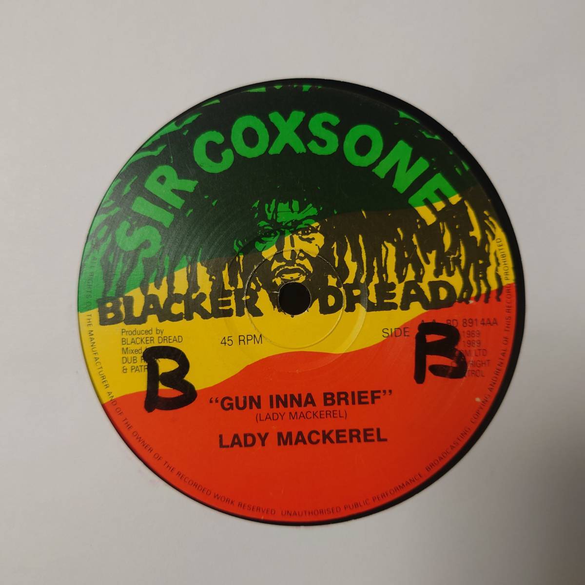 Gun Inna Baggyオケ② Daddy Freddy - Agony Jockey / Lady Mackerel - Gun ...