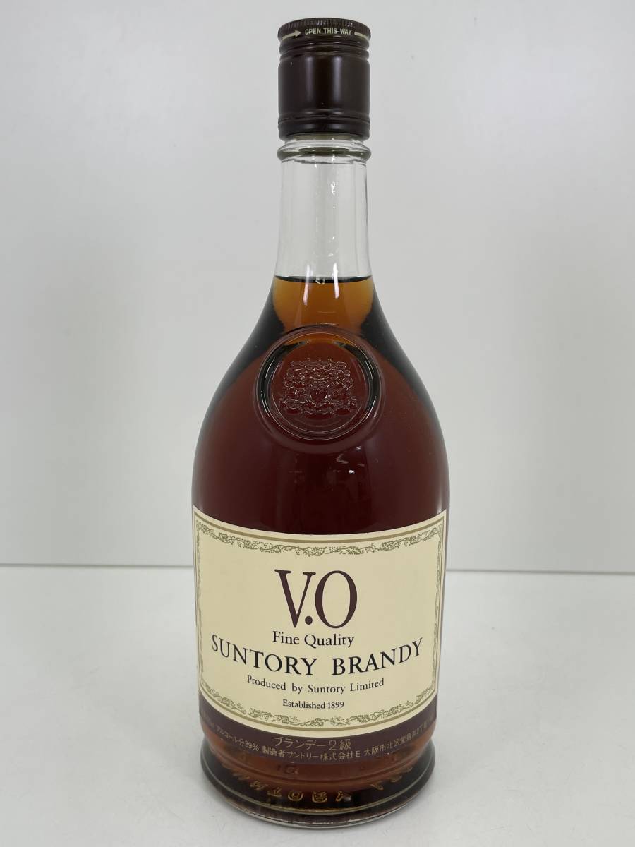 0501-420 0313 1円スタート サントリーブランデー SUNTORY BRANDY VO Fine Quality 700ml 39 ...