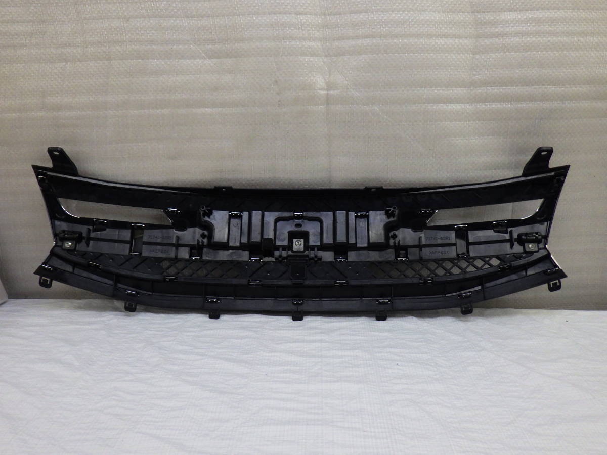 MK42S 後期 スペーシア Gリミテッド 純正フロントグリル ラジエターグリル ラジエーターグリル 71741-65R1(フロント)｜売買さ ...