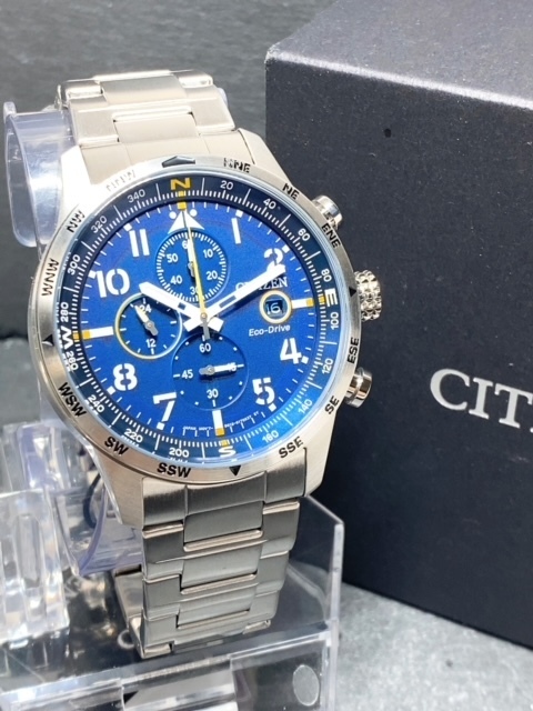 シチズン CITIZEN 正規品 腕時計 エコ ドライブ eco-drive 電池交換不要 アナログ腕時計 クロノグラフ ステンレス ...