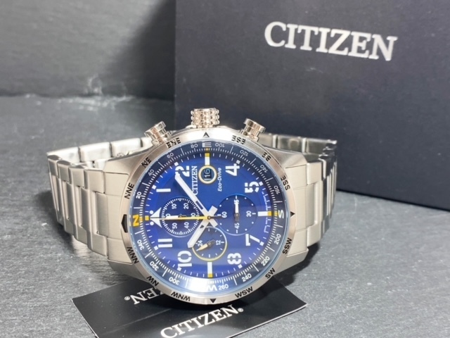 シチズン CITIZEN 正規品 腕時計 エコ ドライブ eco-drive 電池交換不要 アナログ腕時計 クロノグラフ ステンレス ...