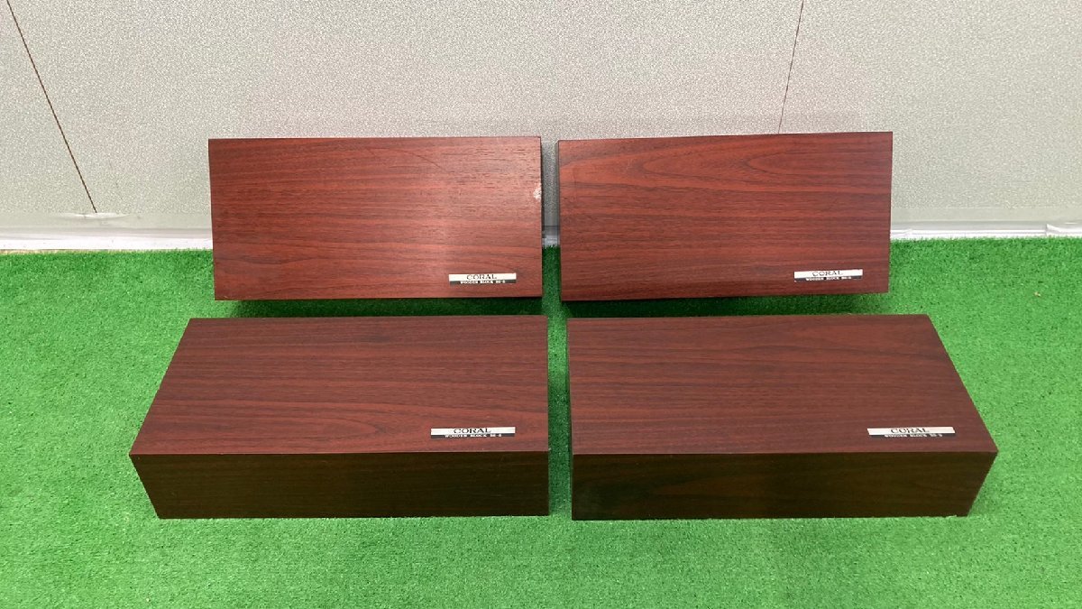 4590 品 スピーカースタンド スピーカーベース CORAL BS-8 4個セット 茶色(その他)｜売買されたオークション情報、yahooの商品情報をアーカイブ公開 - オークファン ...