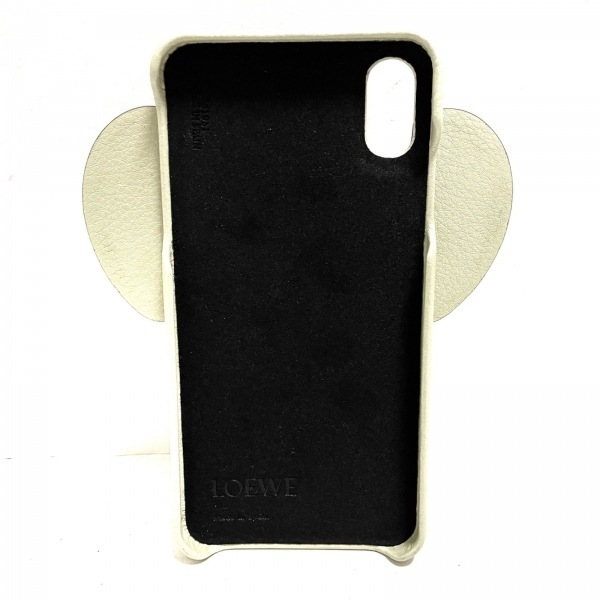 ロエベ LOEWE 携帯電話ケース - レザー カーキ iPhoneケース/iPhoneX / XS/エレファント ゾウ 財布(その他)｜売買されたオークション情報、yahooの商品情報を ...