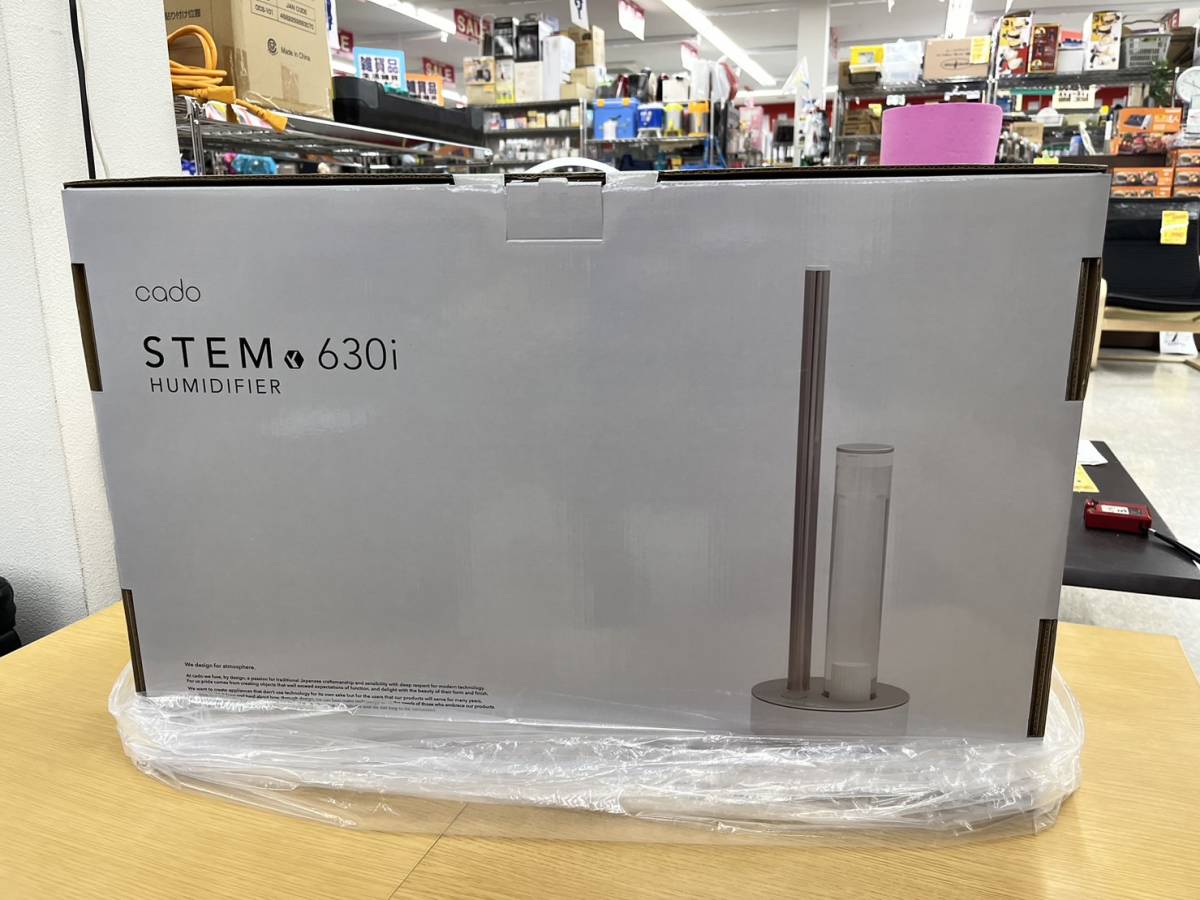品 cado STEM630i 加湿器 HM-C630i ステム630i カドー(超音波式)｜売買されたオークション情報、yahooの商品情報をアーカイブ公開 - オークファン（aucfan.com）