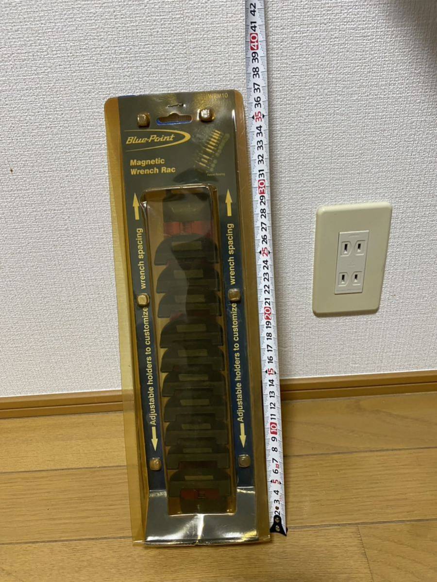 Snap-onスナップオン Blue-Pointブルーポイント マグネットレンチラック WRM10レッド(工具)｜売買されたオークション情報 ...