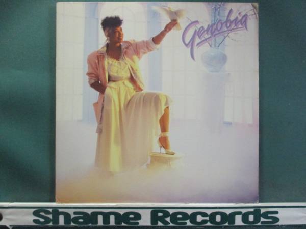 Genobia Jeter - Genobia /Glenn Jonesとデュエット Together /80's SOUL/ 5点 LP(R ...