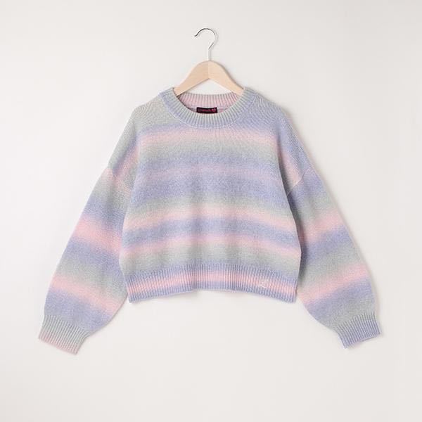 ラブトキシック LOVETOXIC グラデーションニットプルオーバーマルチM 150(150（145～154cm）)｜売買されたオークション情報、yahooの商品情報をアーカイブ公開 ...