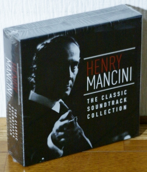 9CD ヘンリー マンシーニ/CLASSIC SOUNDTRACK COLLECTION HENRY MANCINI イージーリスニング(映画 ...
