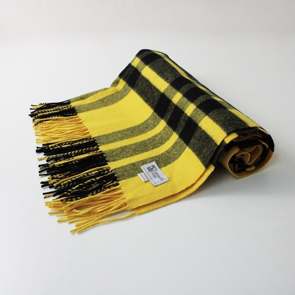 Drawer ドゥロワー 別注 Johnstons of Elgin ジョンストンズ チェック 大判カシミヤストール/イエロー 2400013231640(その他)｜売買されたオークション情報 ...