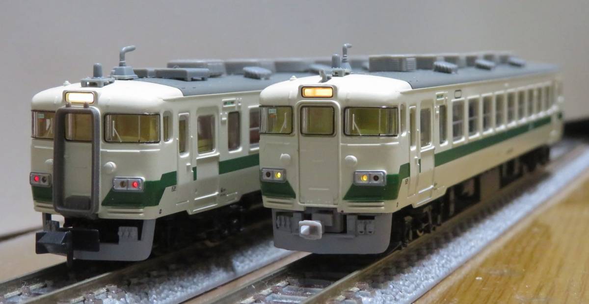 マイクロエース A-0523バラシ JR 455系 東北色 3両編成 動力付き 車両のみ 前面強化車 東北地域 さよなら455系セットより 仙山線 常磐線等(急行形電車)｜売買された ...