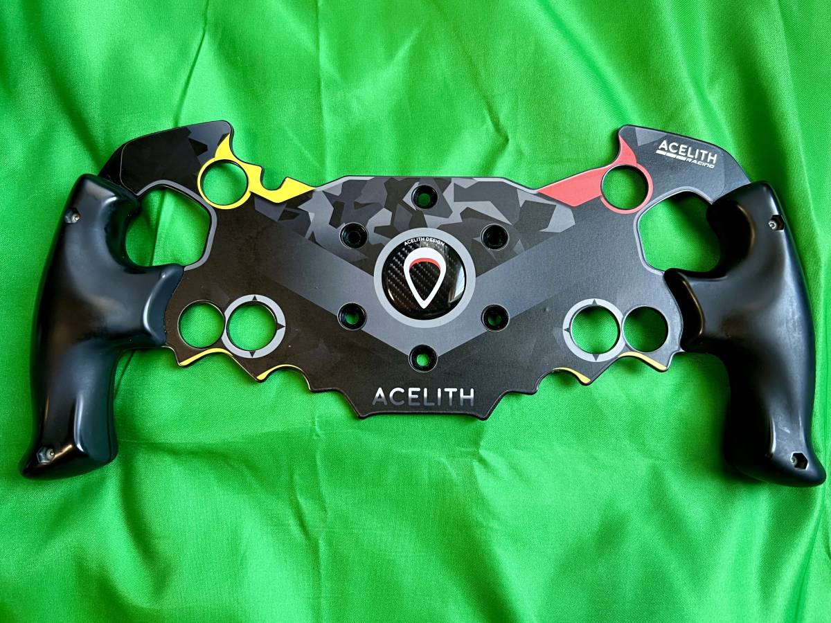 Acelith フォーミュラリム レーシングシミュレータ FANATEC F1 Rim for Podium Button Module ...