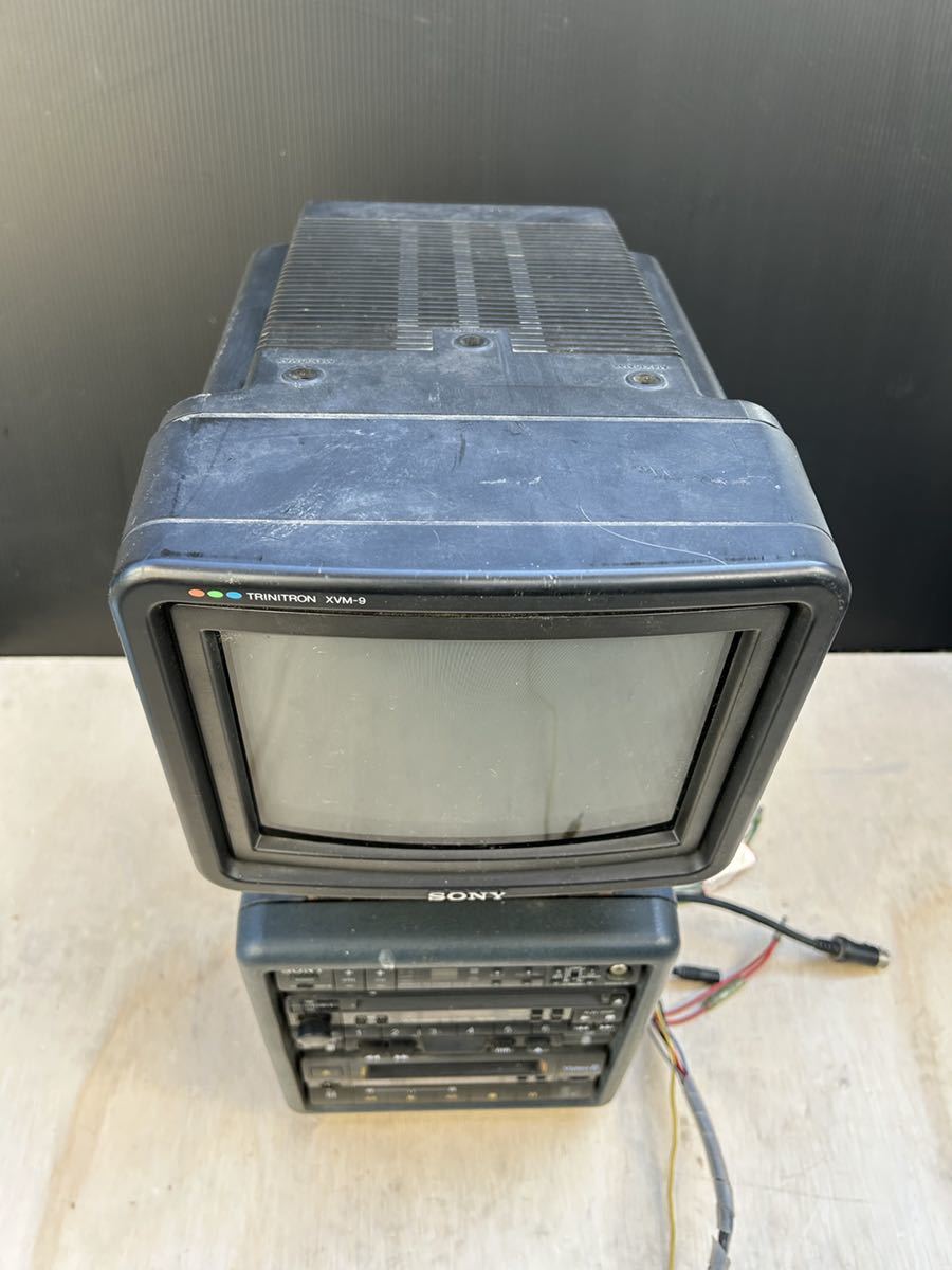 SONY ソニー XVM-9 CDX-R88 EVX-S8 車用AVシステム 未確認 ジャンク(カーオーディオ)｜売買されたオークション情報 ...