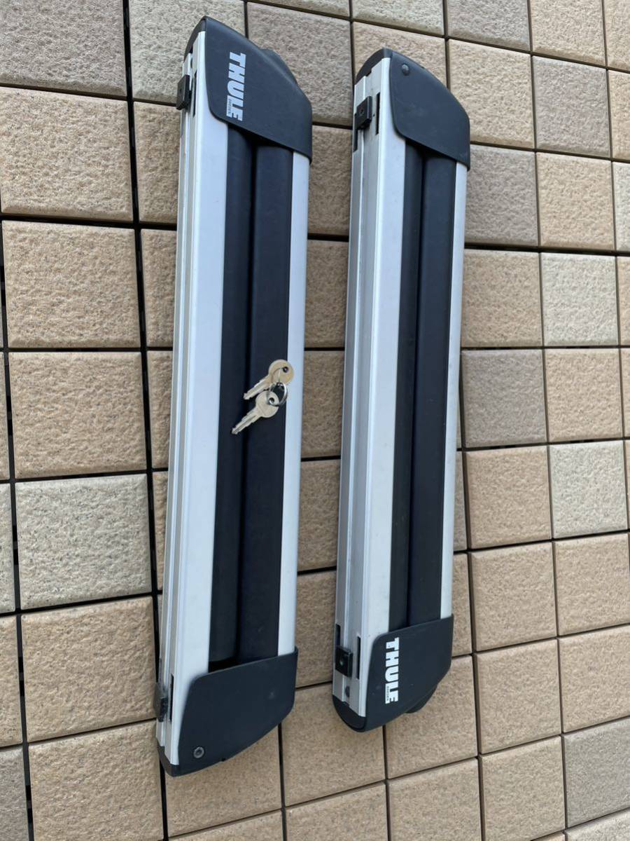 THULE Deluxe 726 スーリー デラックスTH726 スキー/スノーボードアタッチメント スキー4セットorスノーボード2セット ...