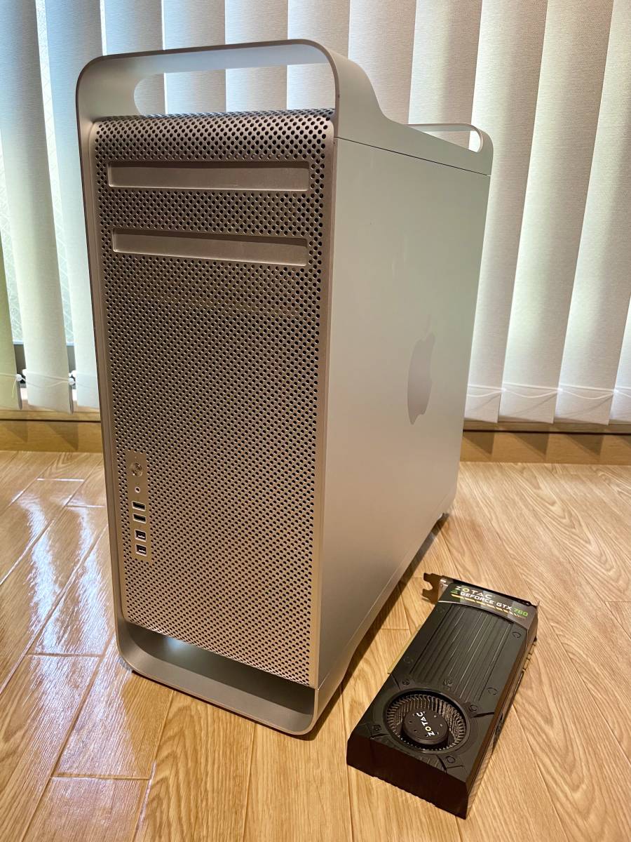 Apple Mac Pro Mid 2012 クアッドコア/A1289/3.2GHz Quad-Core Intel Xeon/32GB ...