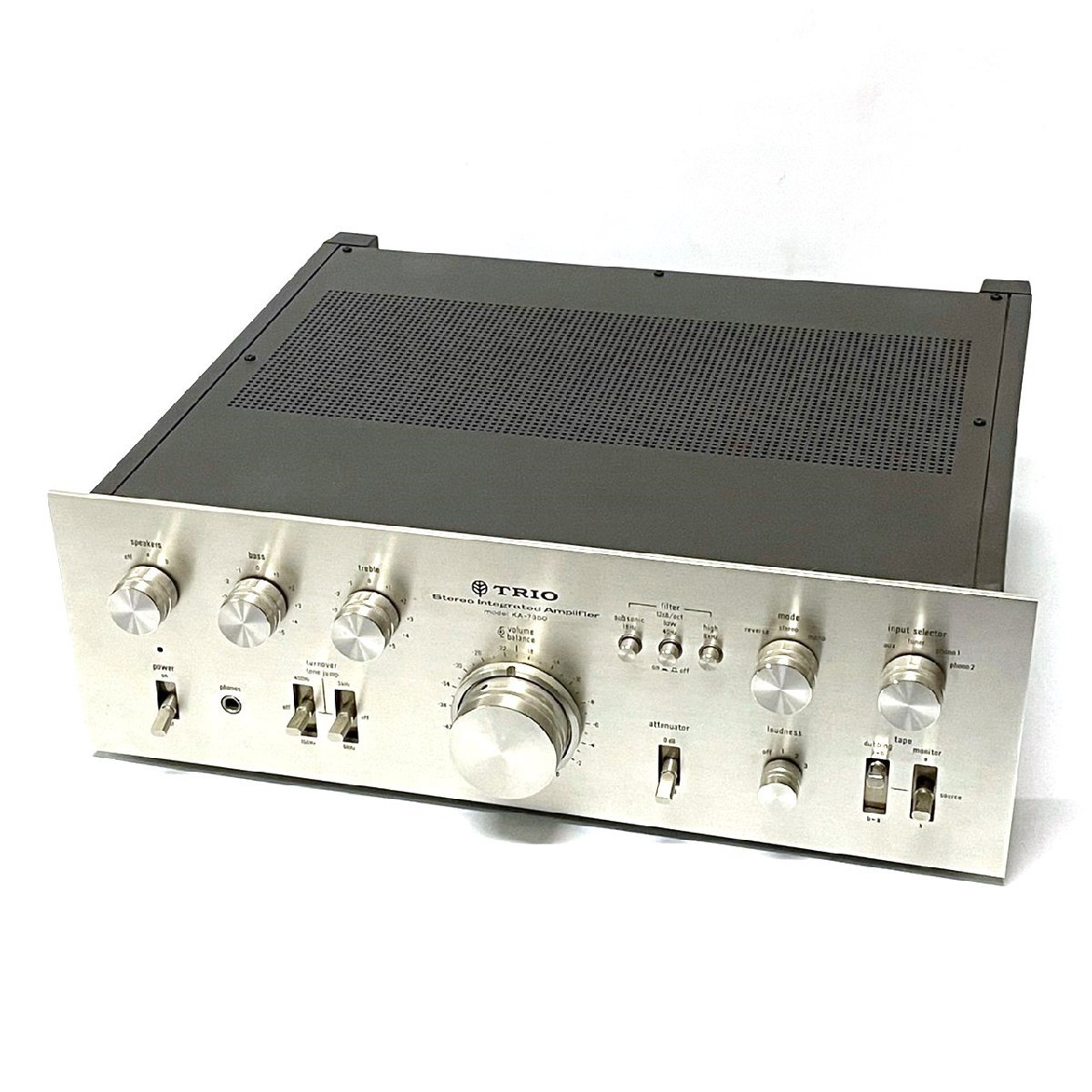 TRIO/トリオ TK-7300 プリメインアンプ 通電OK オーディオ機器 030307K/T13(その他)｜売買されたオークション情報、yahooの商品情報をアーカイブ公開 ...