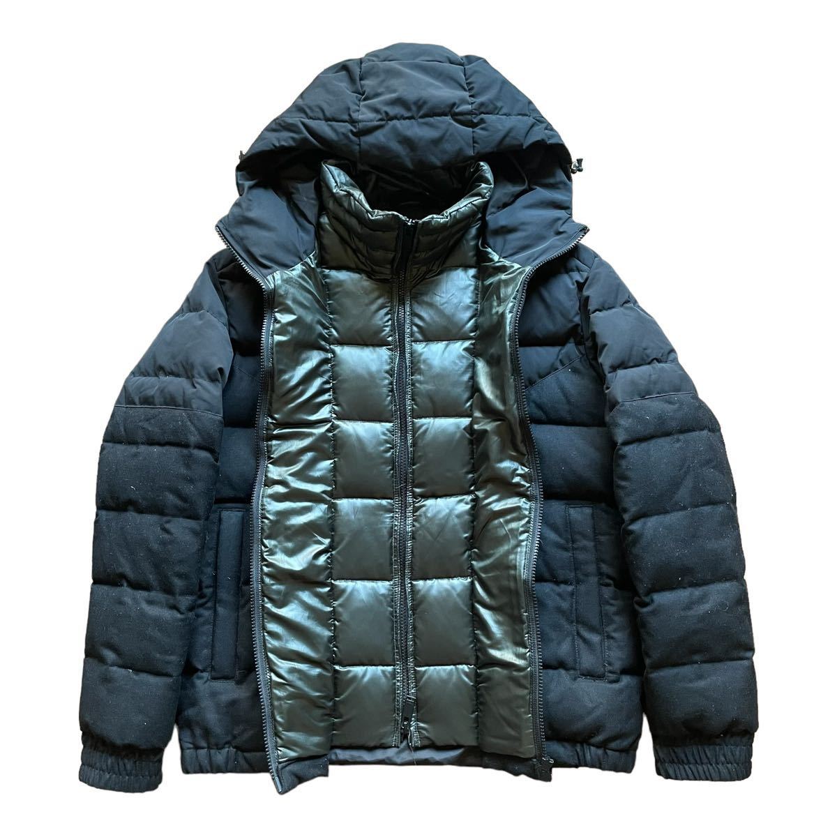 90s KATHARINE HAMNETT london layered puffer jacket archive キャサリンハムネット ...