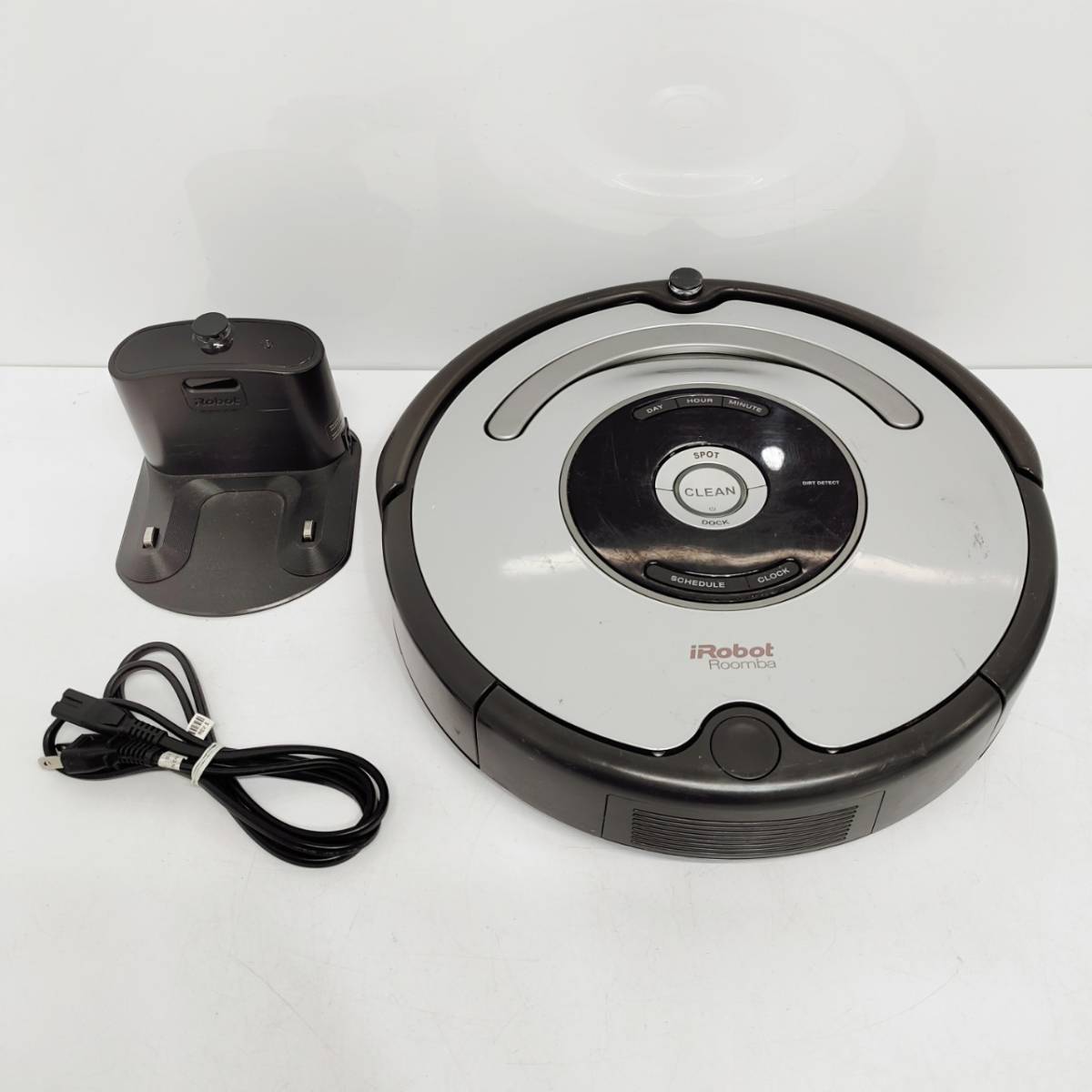 アイロボット 655 Roomba ロボット掃除機 iRobot ホームベース付き ルンバ 自動掃除機 クリーナー L607(ロボットタイプ)｜売買されたオークション情報、yahooの商品情報 ...