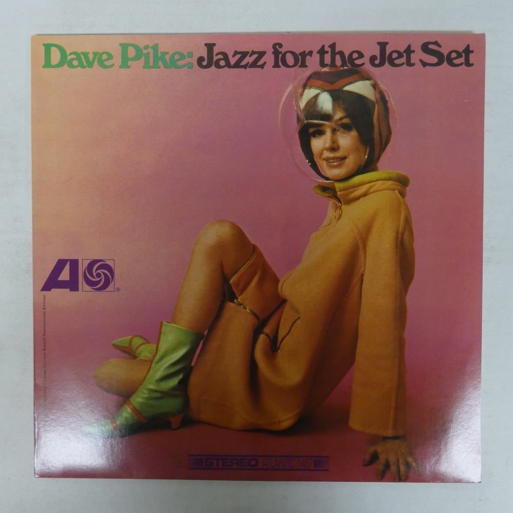 46012214; 独盤/再発 DAVE PIKE / JAZZ FOR THE JET SET(ジャズ一般)｜売買されたオークション情報 ...
