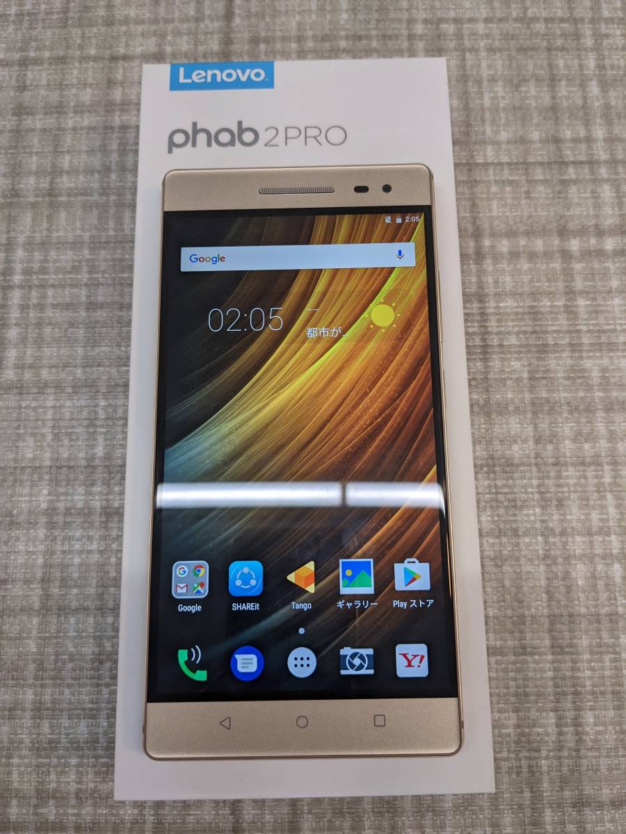 ジャンク PHAB2 Pro 6.4インチ メモリー4GB ストレージ64GB シャンパンゴールド SIMフリー(Android)｜売買された ...