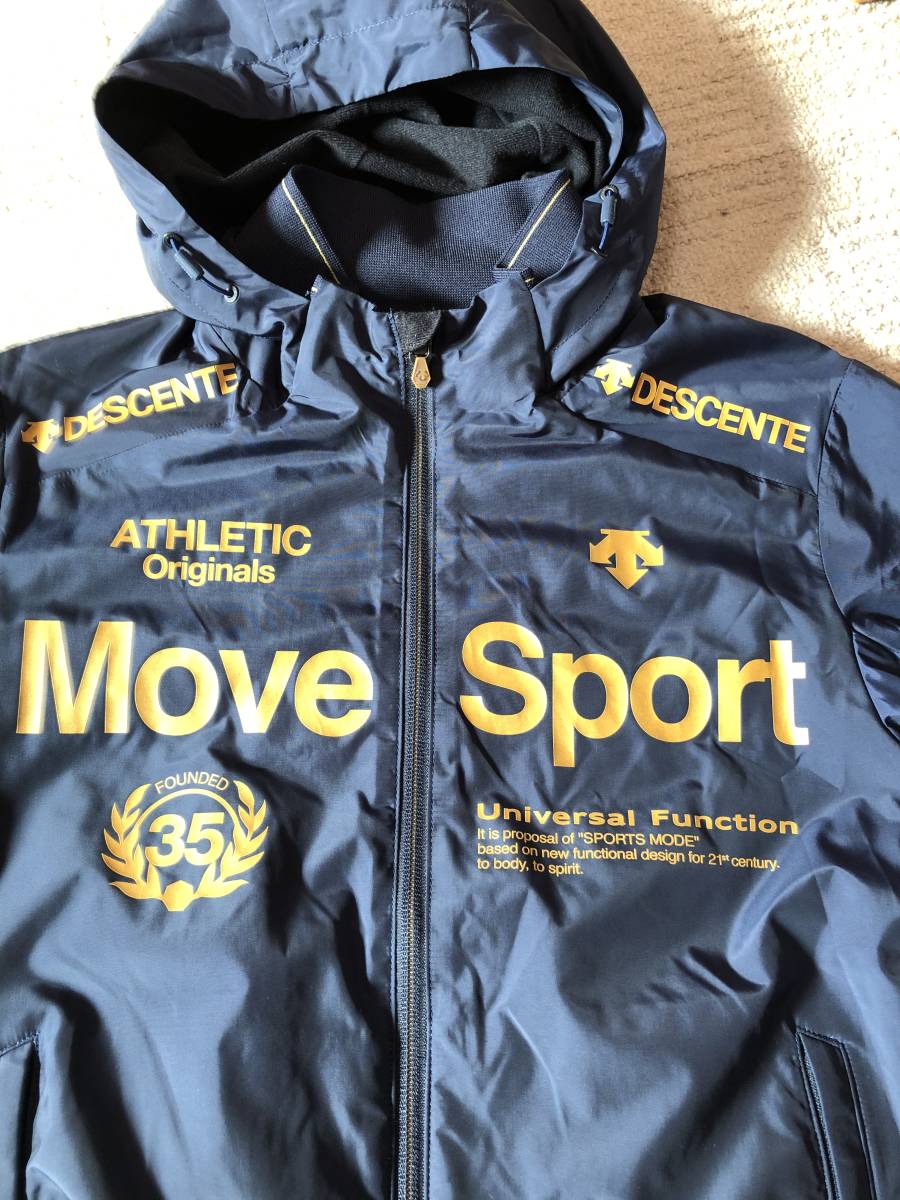 デサント DESCENTE Move Sport ウィンドブレーカージャケット Sサイズ(ジャケット、上着)｜売買されたオークション情報 ...