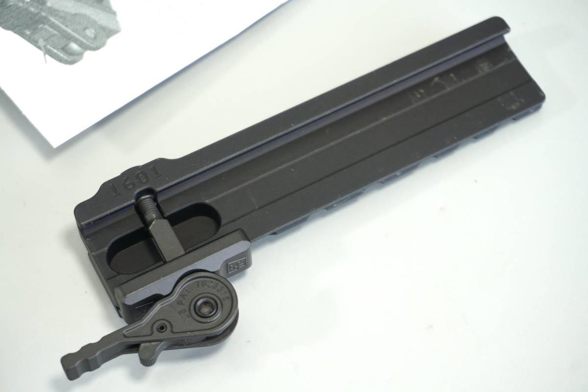 American Defense EOTECH QD RISER MOUNT XPS 551~ シリーズ用 R型 Leupold PEQ ...