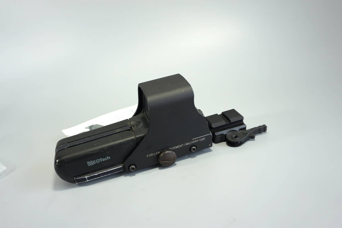 American Defense EOTECH QD RISER MOUNT XPS 551~ シリーズ用 R型 Leupold PEQ ...
