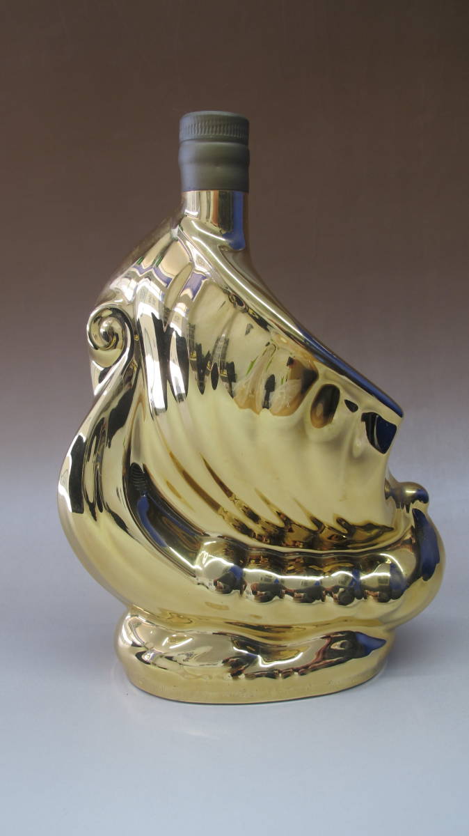 未開栓 LARSEN VIKING SHIP ラーセン バイキング シップ 金 陶器ボトル 700ml 1024.8g(その他)｜売買されたオークション情報、yahooの商品情報をアーカイブ ...