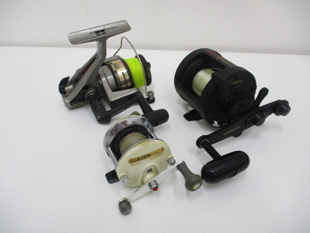6140h SHIMANO シマノ TITANOS 船 GT2000 CLUB DEMI 2ORL RA2013 Daiwa ダイワ ...