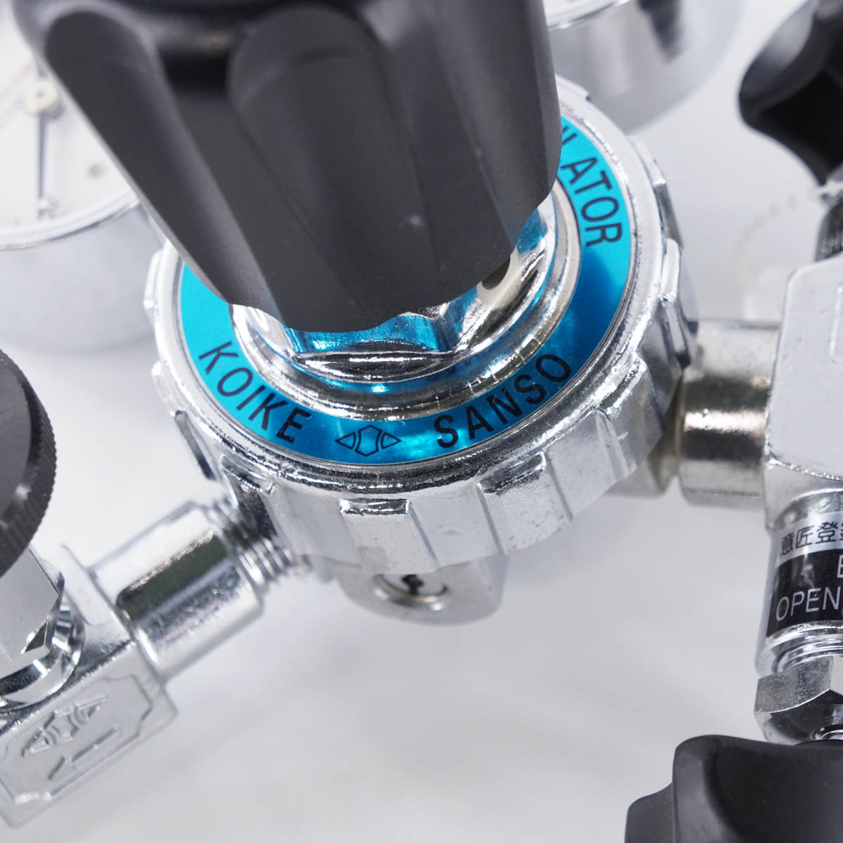 DW PPR-N2 KOIKE SANSO 小池酸素工業 圧力調整器 窒素ガスレギュレーター 04690-0135(環境測定器)｜売買された ...