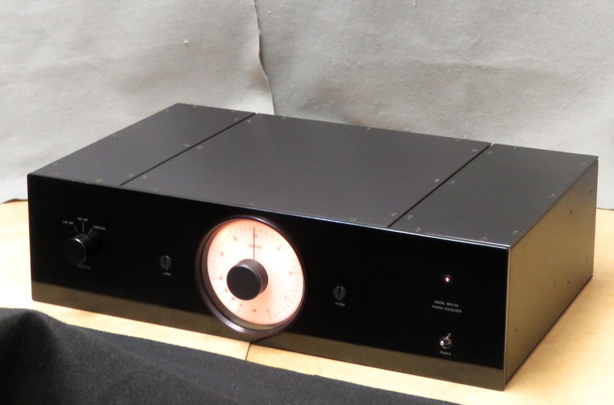 フォノイコライザー SME SPA-1HL MC対応 内蔵トランス式 使用球:英国Mullard(本体)｜売買されたオークション情報 ...