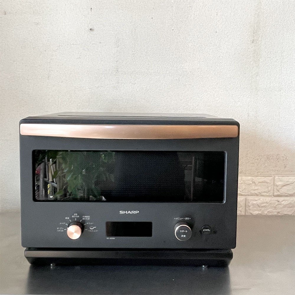 シャープ SHARP オーブンレンジ 電子レンジ RE-SD18A ブラック 18L ダイヤル式 2021年製 取扱説明書付き(オーブンレンジ)｜売買されたオークション情報、yahooの商品 ...