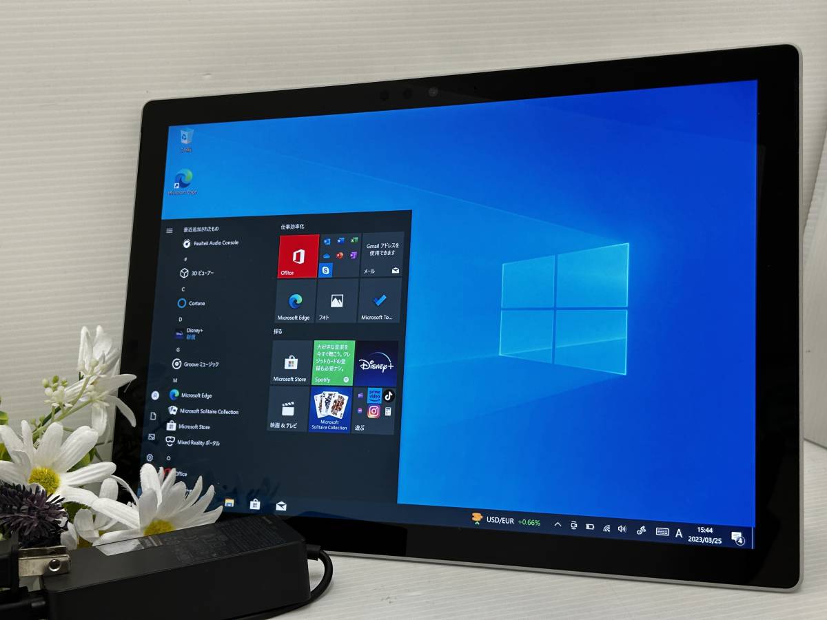 SIMフリー Microsoft Surface Pro 5 model:1807 Core i5 7300U 2.6Ghz/RAM:8GB ...