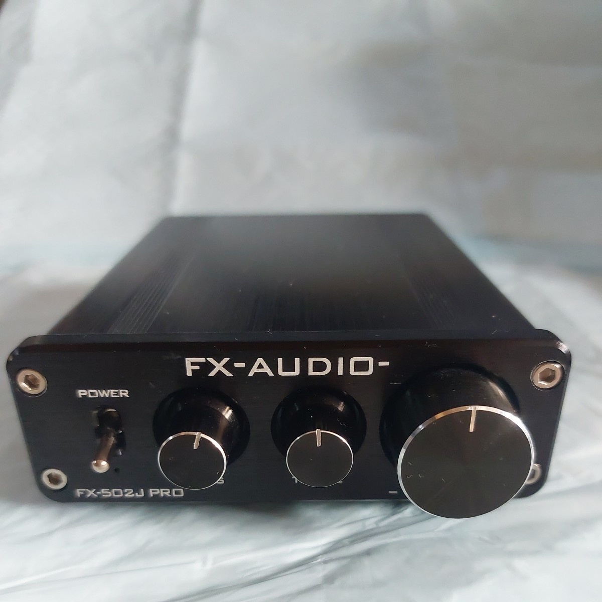 FX-AUDIO FX-502J PRO 音出し確認済み TDA7498搭載 本体のみ(その他)｜売買されたオークション情報、yahooの商品 ...