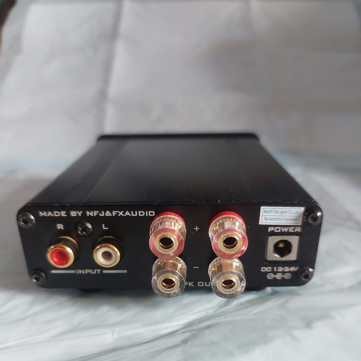 FX-AUDIO FX-502J PRO 音出し確認済み TDA7498搭載 本体のみ(その他)｜売買されたオークション情報、yahooの商品 ...