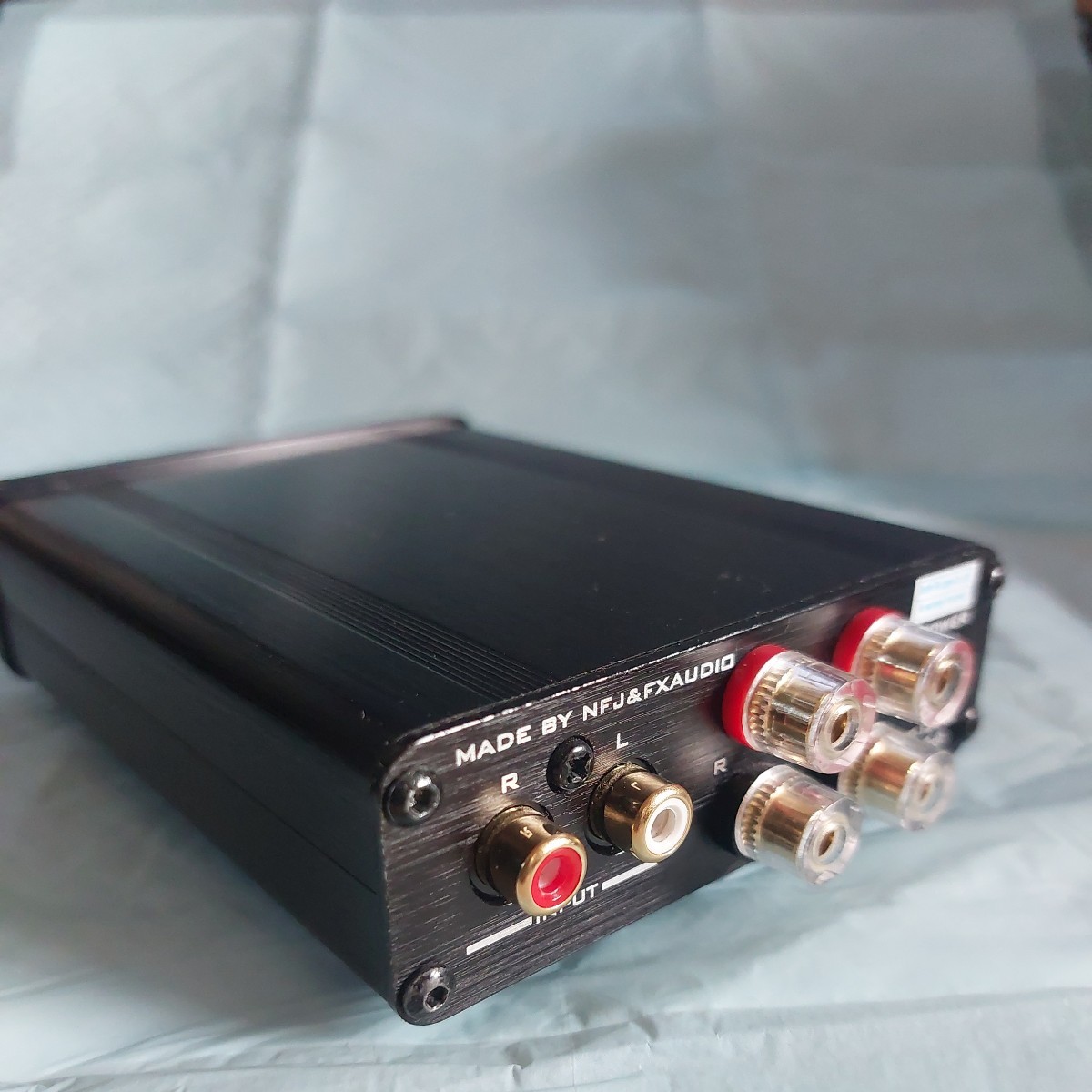 FX-AUDIO FX-502J PRO 音出し確認済み TDA7498搭載 本体のみ(その他)｜売買されたオークション情報、yahooの商品 ...