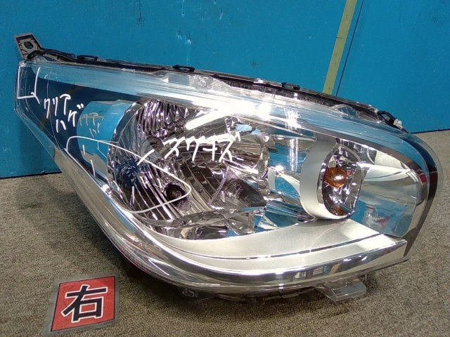 デイズ DBA-B21W 右ヘッドランプ 26010-6A02F ハロゲン STANLEY W1047 ZNo:31027476 130476 ...