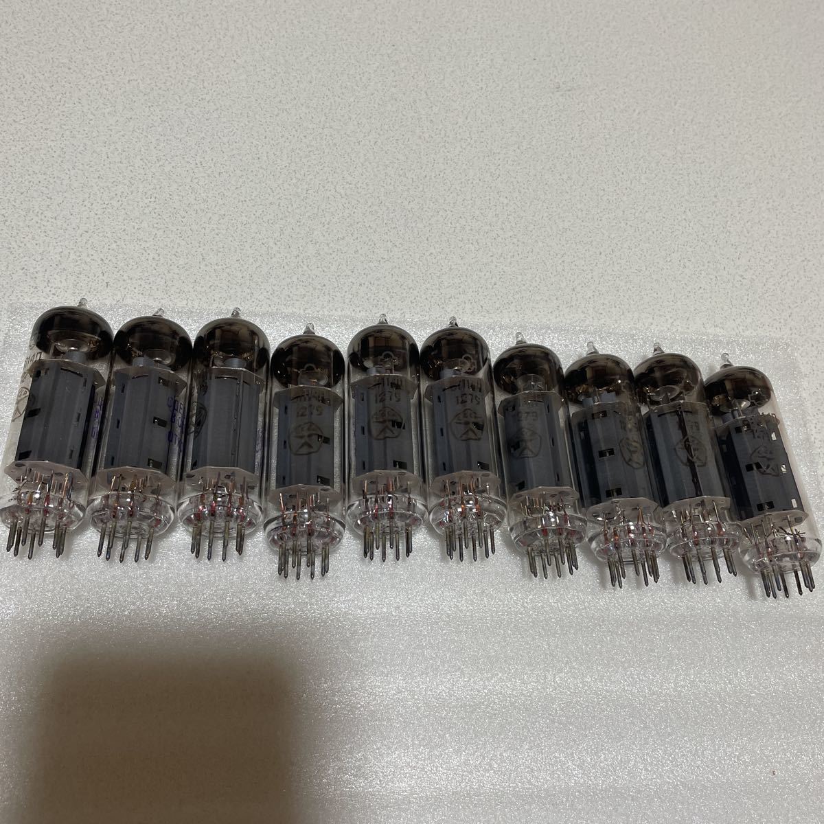 真空管 6N14N 6BQ5 /EL84互換球 ロシア 旧ソ連 10本(真空管)｜売買されたオークション情報、yahooの商品情報をアーカイブ ...