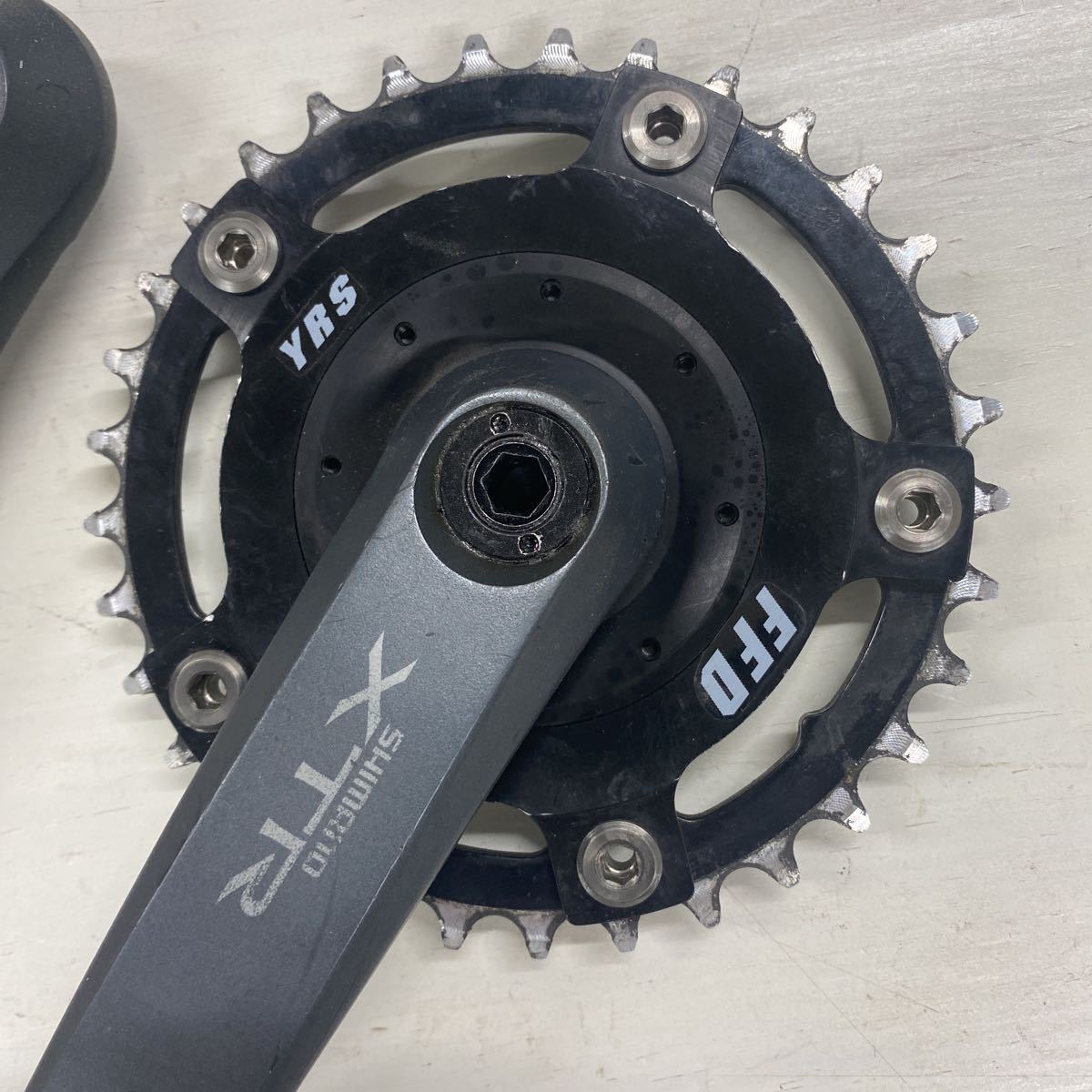 XTR FC-M950 175mm AND PRODUCTS KLEIN YRS FFD old mtb チタン(クランク)｜売買された ...