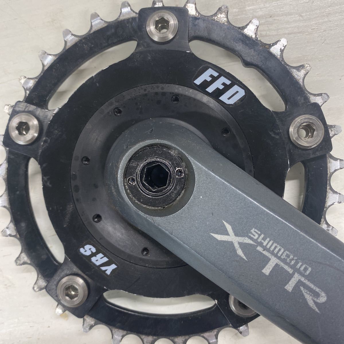 XTR FC-M950 175mm AND PRODUCTS KLEIN YRS FFD old mtb チタン(クランク)｜売買された ...