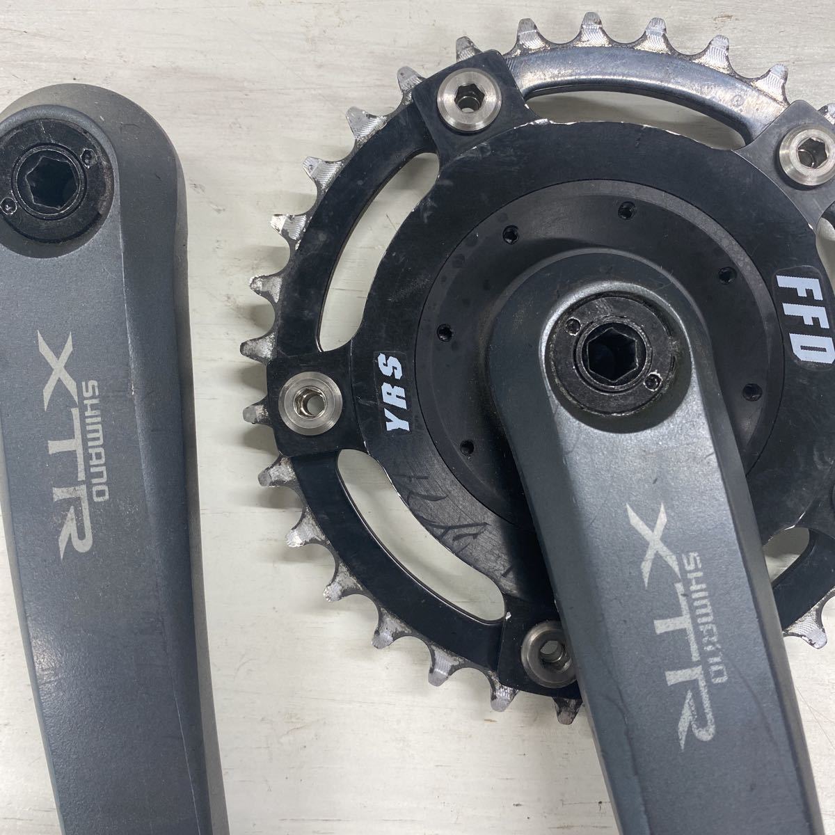 XTR FC-M950 175mm AND PRODUCTS KLEIN YRS FFD old mtb チタン(クランク)｜売買された ...