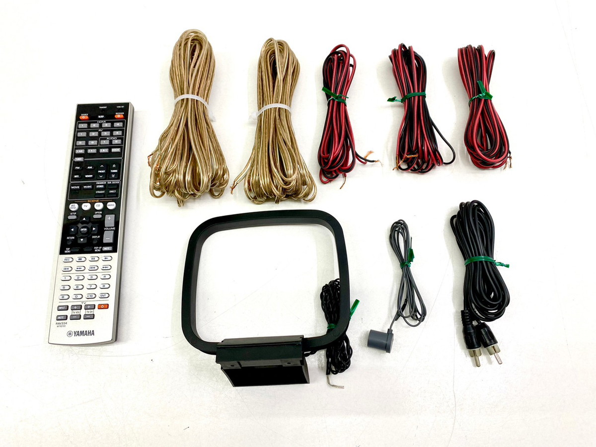 233-215 YAMAHA ヤマハ AVアンプ RX-V567 サウンドスピーカーシステム NS-C103 NS-E103 NS-M103セット オーディオ(サラウンドセット)｜売買された ...