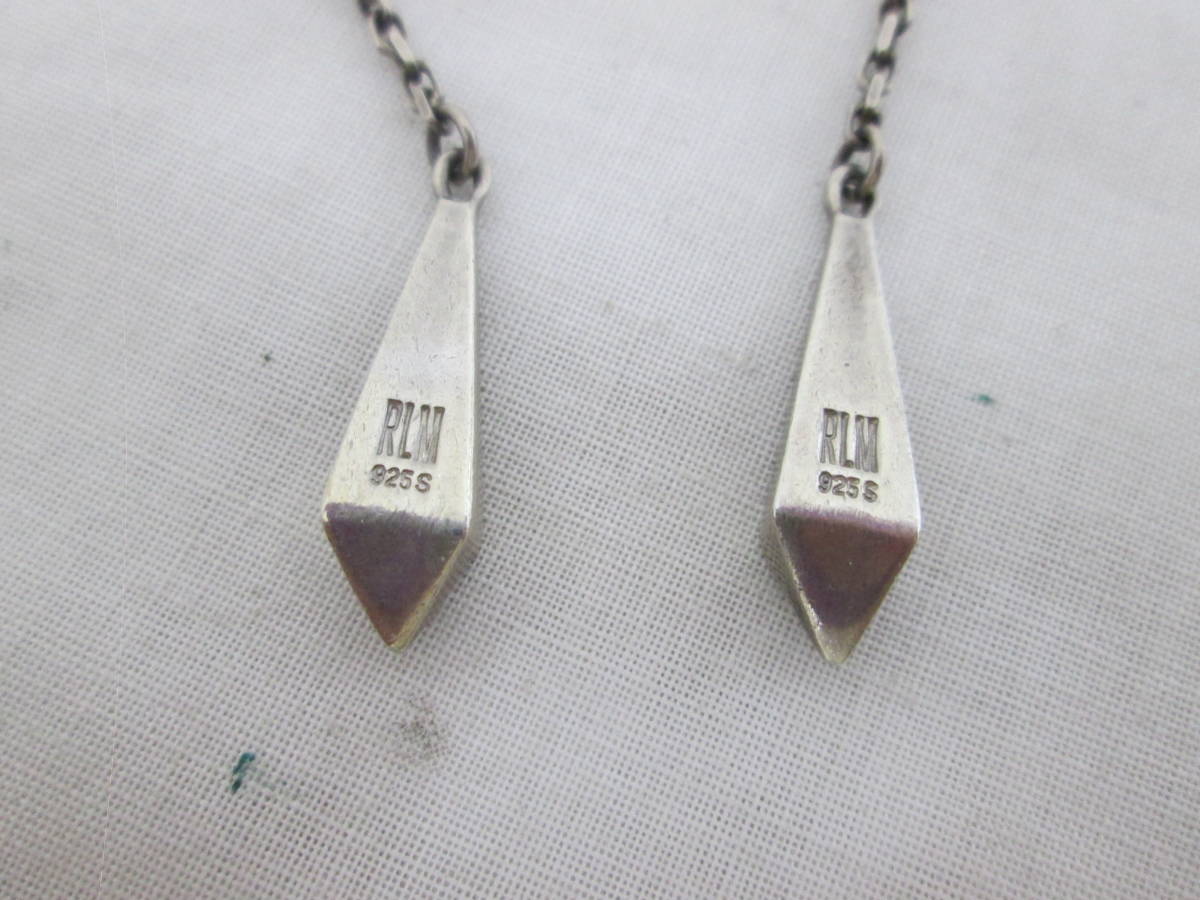 62 RLM ロバート リー モーリス ネックレス シルバー 925S刻印 ROBERT LEE MORRIS(シルバー)｜売買されたオークション情報、yahooの商品情報をアーカイブ公開 ...