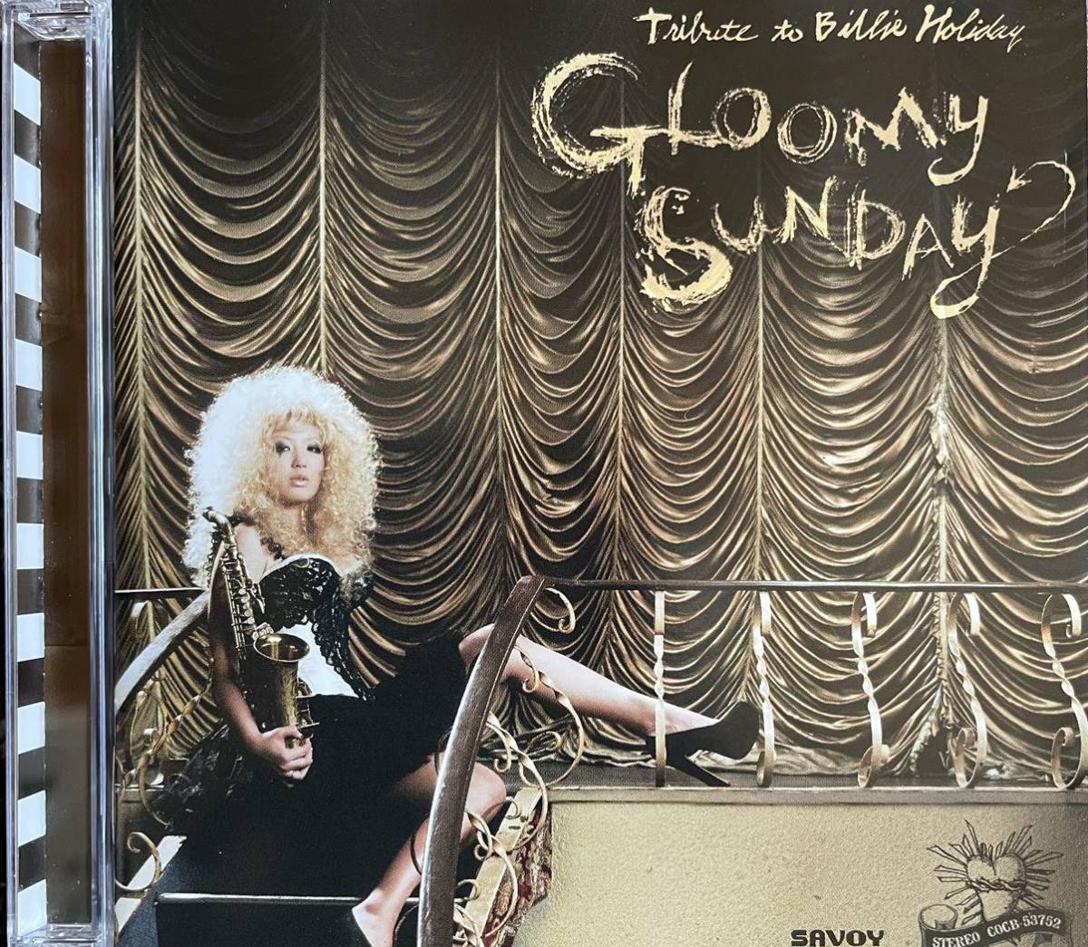 矢野沙織 Saori Yano GLOOMY SUNDAY-Tribute to Billie Holiday-(ジャズ一般)｜売買された ...
