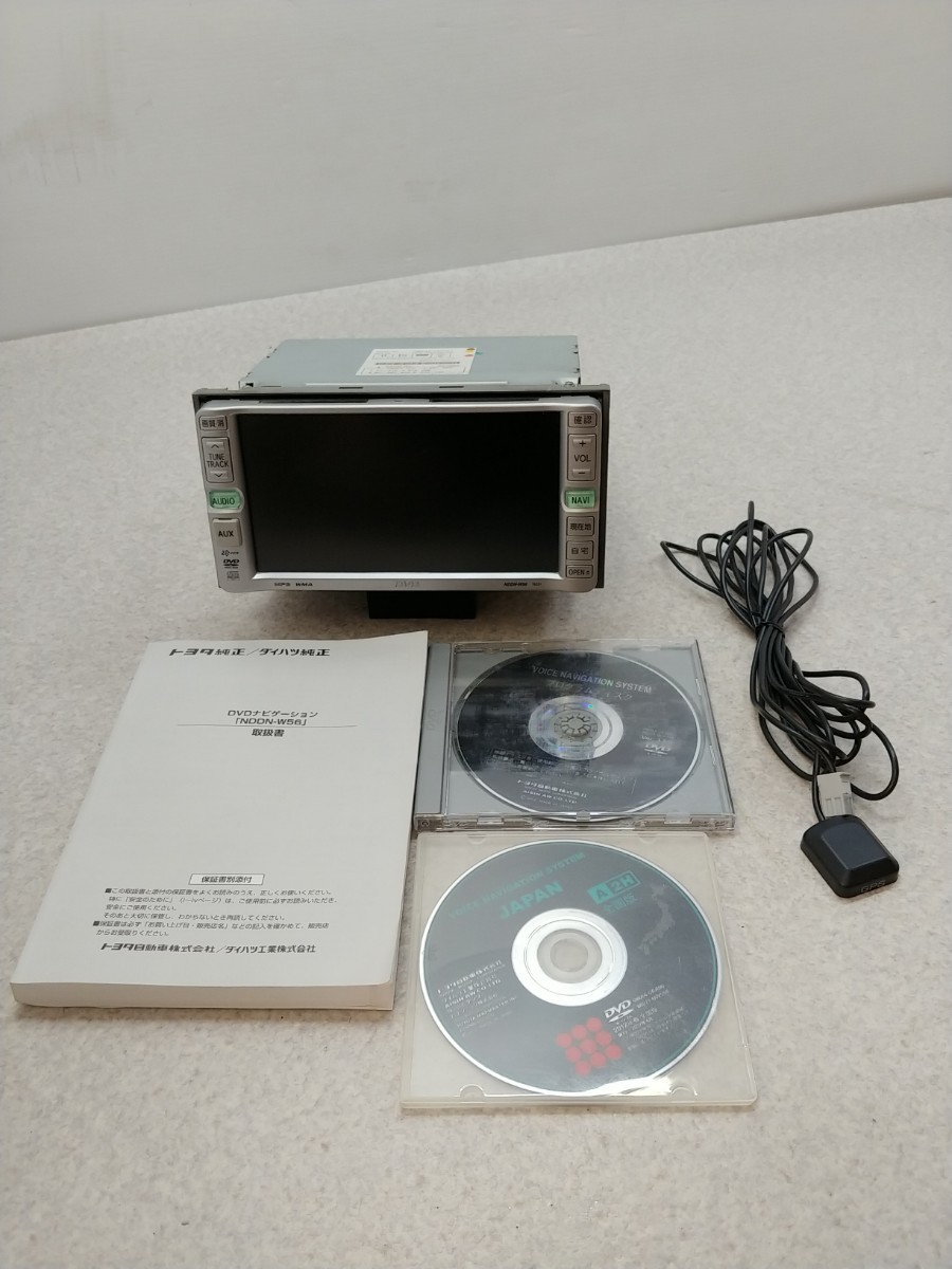 トヨタ 純正 DVDナビ NDDN-W56 地図 2012年(トヨタ、ダイハツ)｜売買されたオークション情報、yahooの商品情報をアーカイブ ...